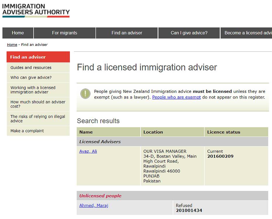 Need immigration Adviser - 🛂 Immigration - Settle In NZ